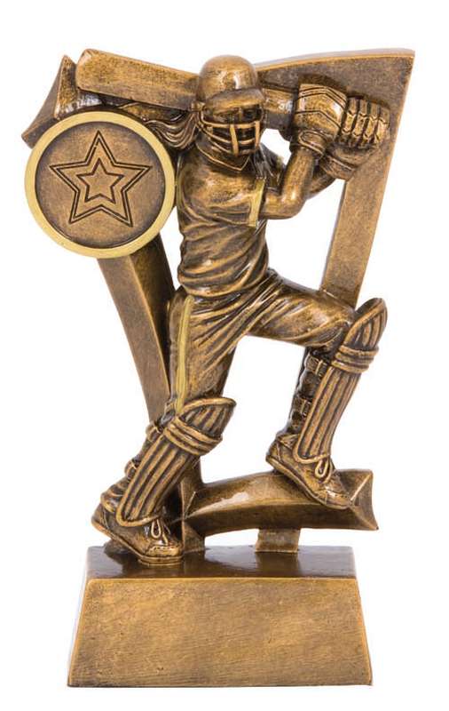 Cricket Batsman Female Nitro Series - 25mm Insert - Australian Trophy ...