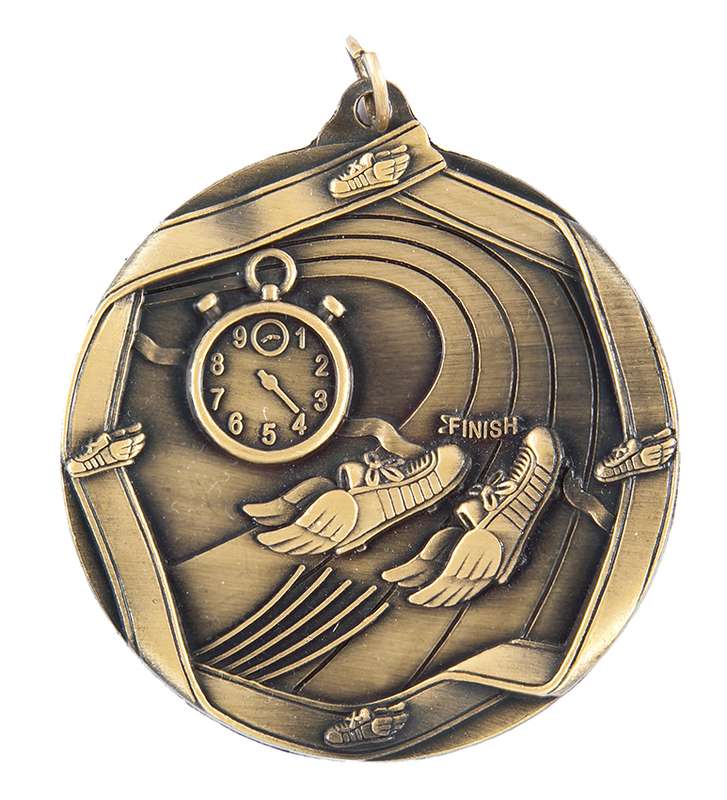 Track Medal - Australian Trophy Supplies