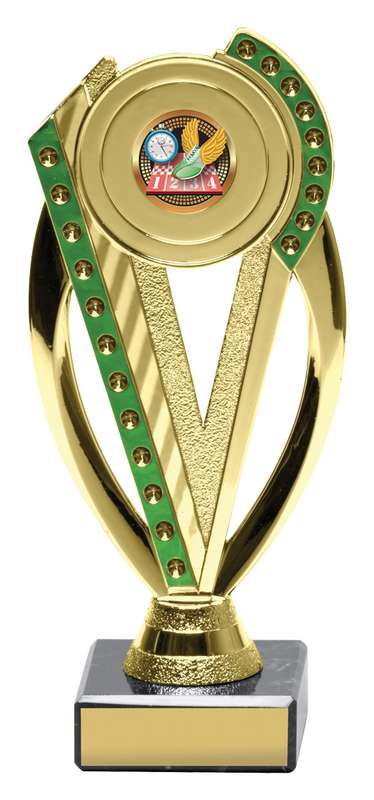 Green Trojan - Australian Trophy Supplies